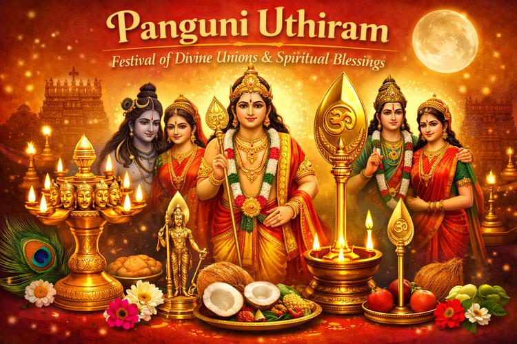 Panguni Uthiram – A sacred day of Murugar – Pujalane