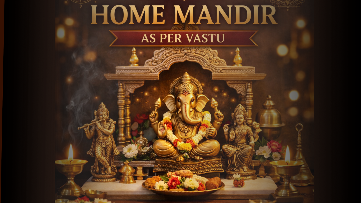 How to Set Up a Home Mandir as per Vastu: A Complete Guide – Pujalane