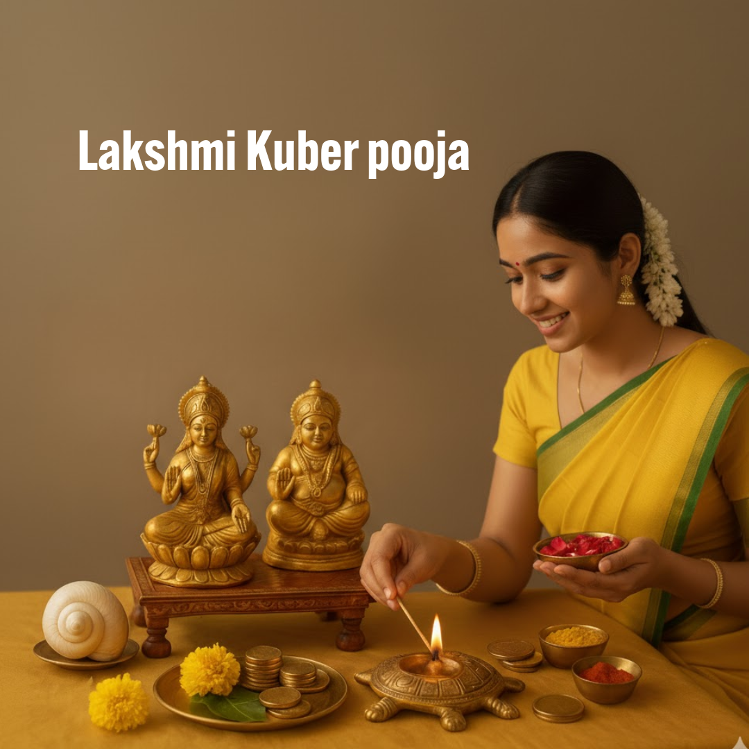 How to Perform Lakshmi-Kubera Pooja on Diwali – Pujalane