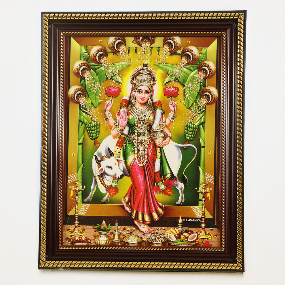 God photo frame Vastu Grahalakshmi – Pujalane