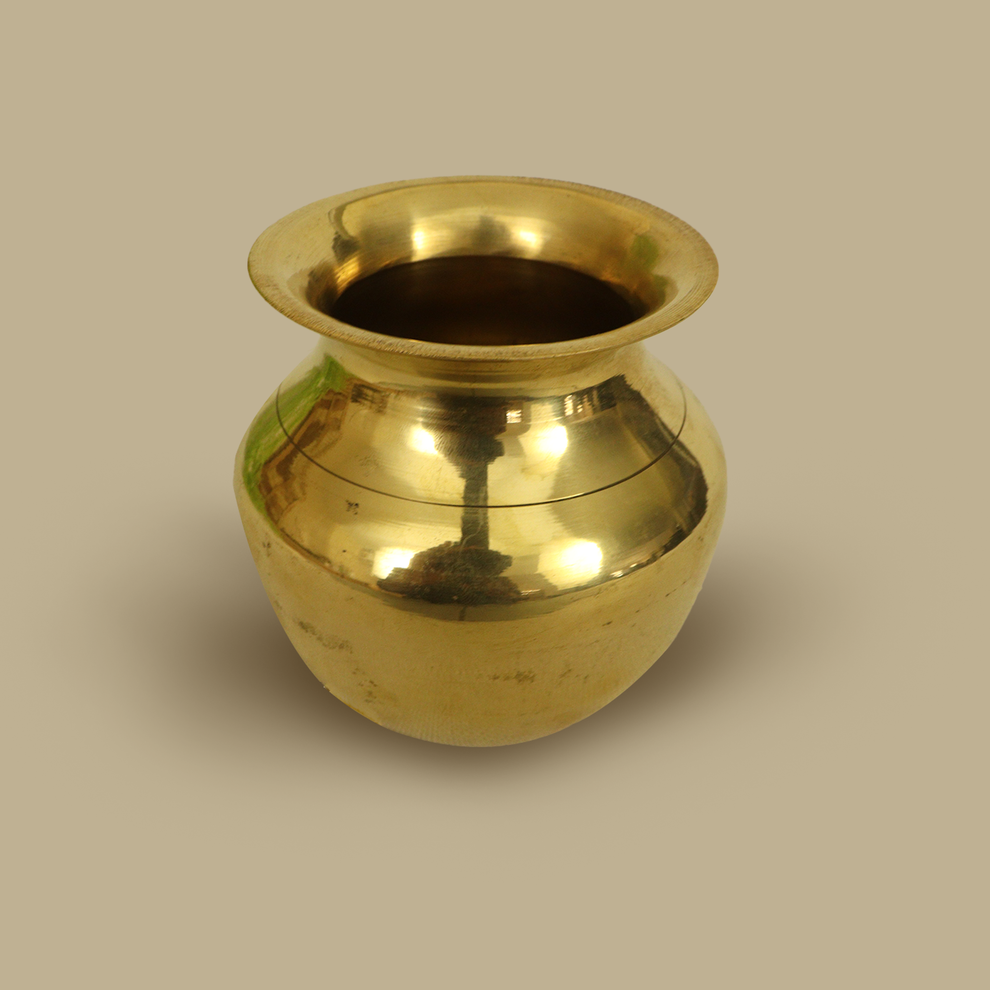Buy Brass Lota - Sai Lota for Pooja & Home Decor – Pujalane