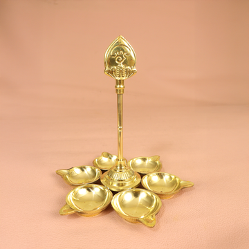Buy Brass Diyas Online – Traditional Lamps for Pooja & home -Pujalane