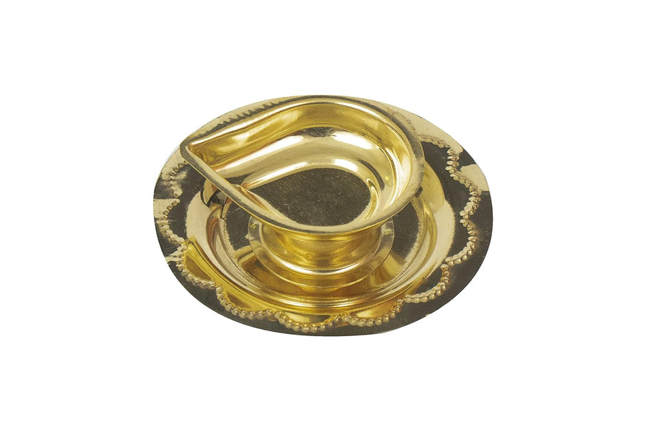 Buy Brass Diyas Online – Traditional Lamps for Pooja & home -Pujalane