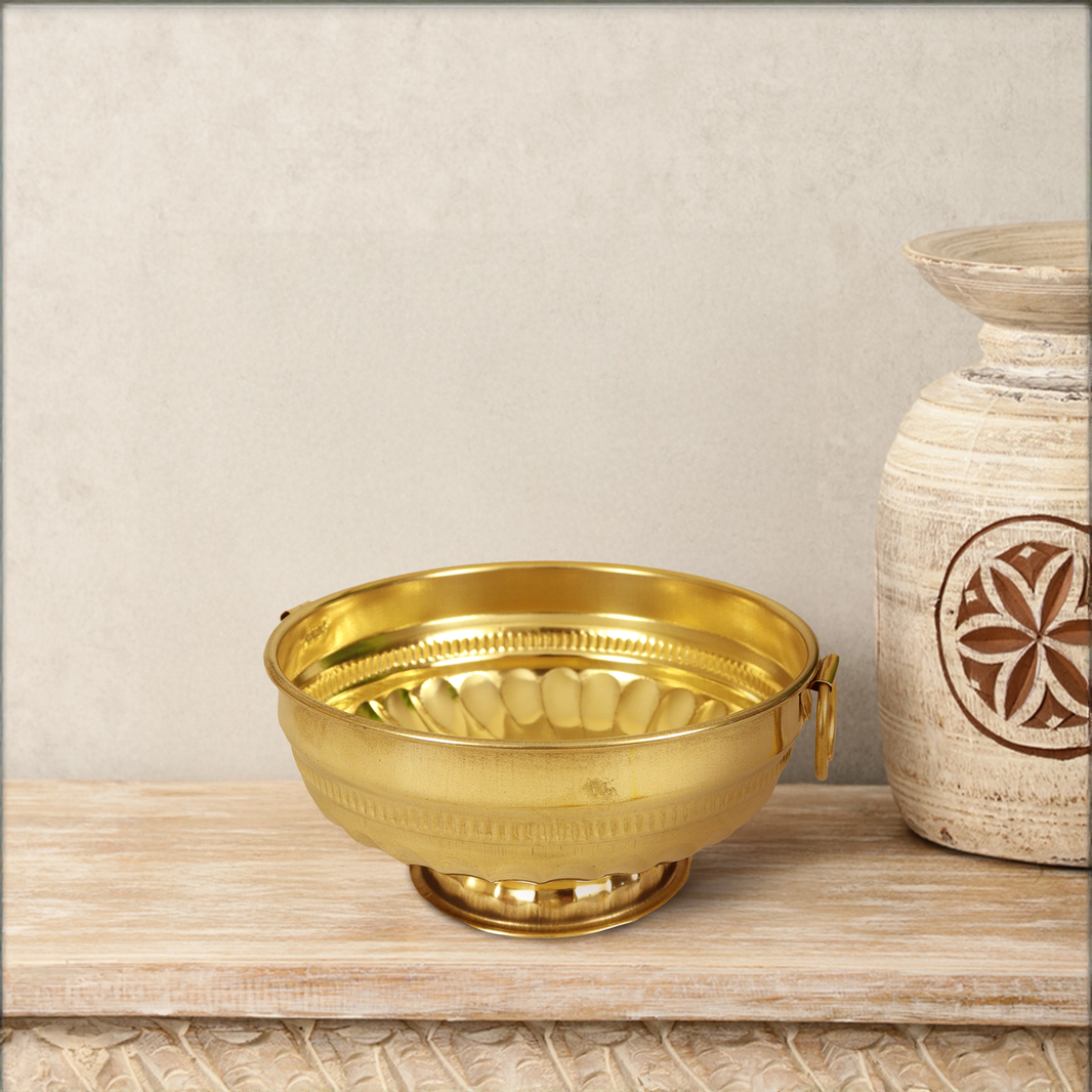 Vishu Pooja Items | Vishu Kani Essentials, Uruli & Brass Lamps – Pujalane