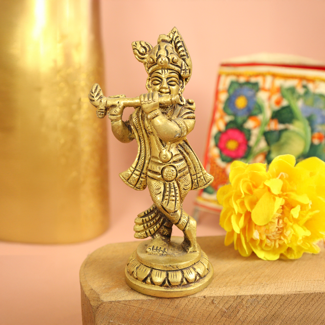 Buy Hindu God Idols Online | Brass & Traditional Murtis – Pujalane